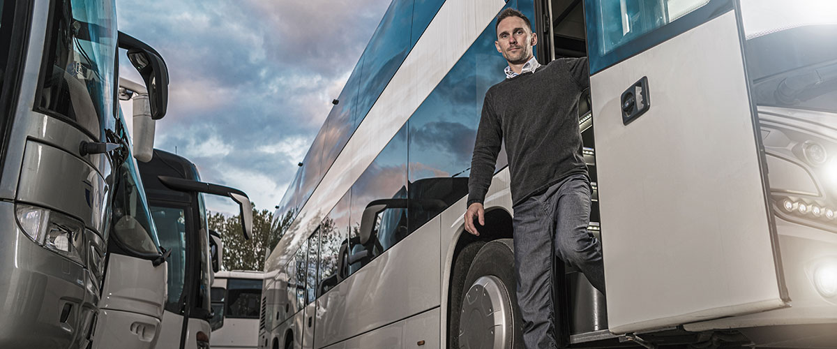 Charter Bus Rentals in Houston, TX - GM Limousine Services